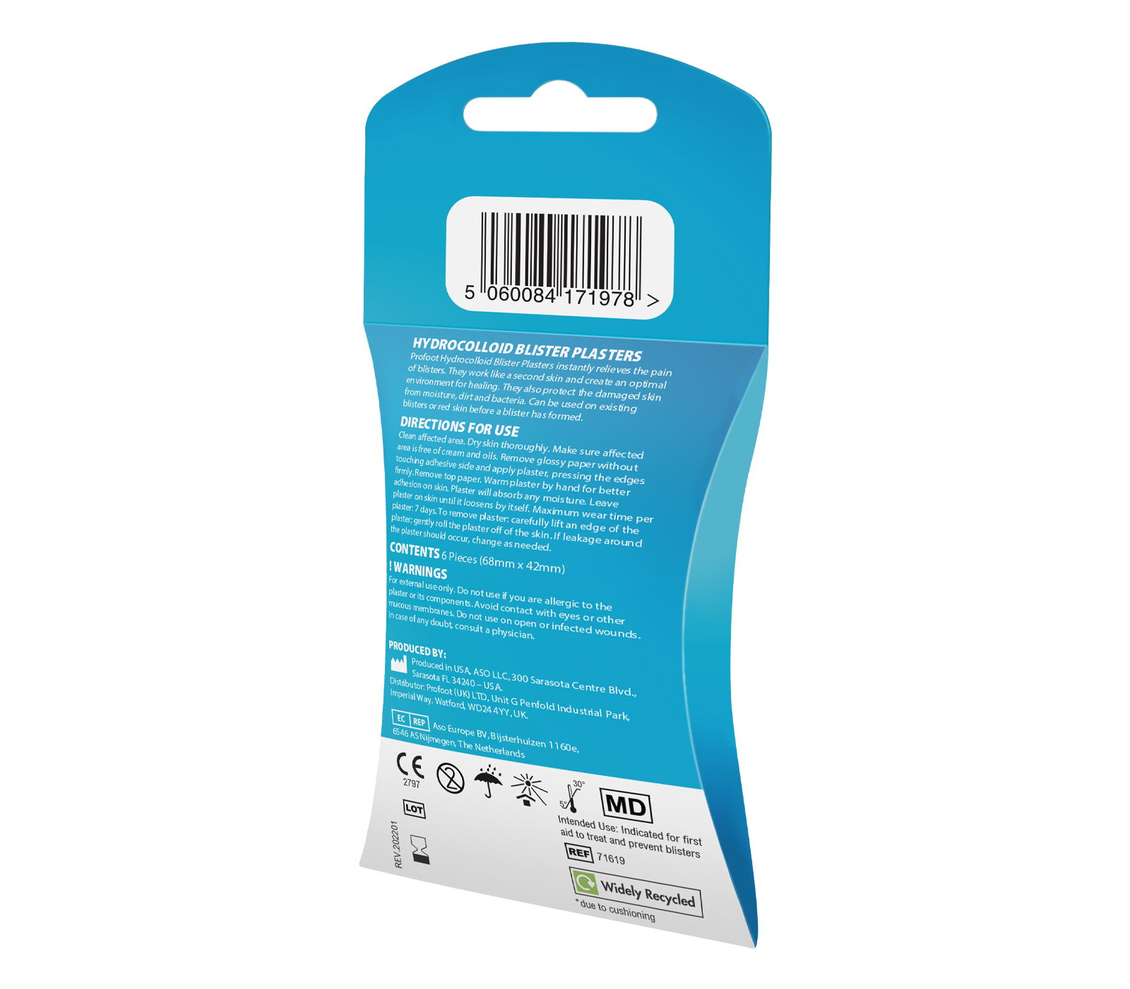 Profoot Blister Plasters | Ideal Treatment for Painful Blisters