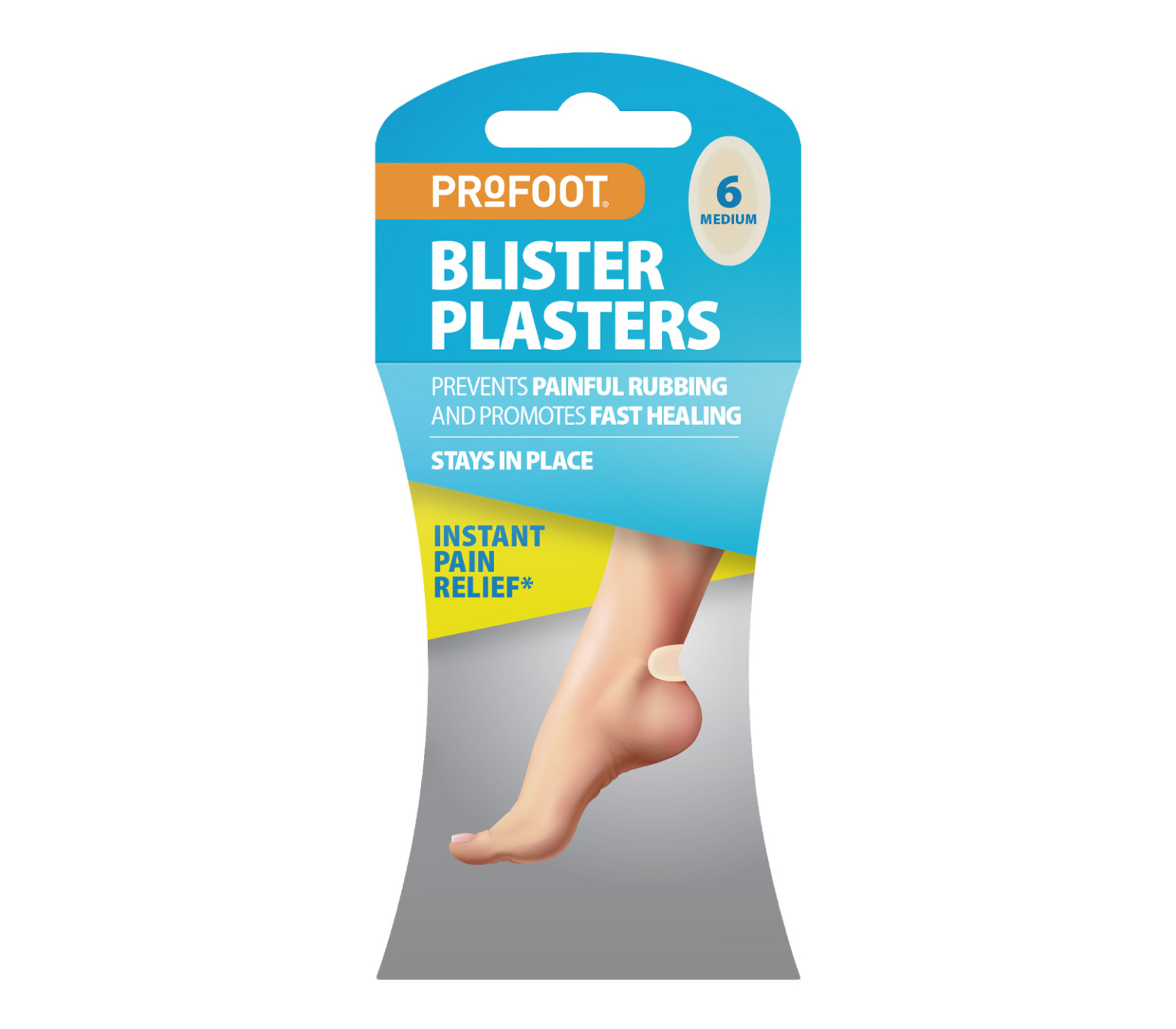 Profoot Blister Plasters | Ideal Treatment for Painful Blisters