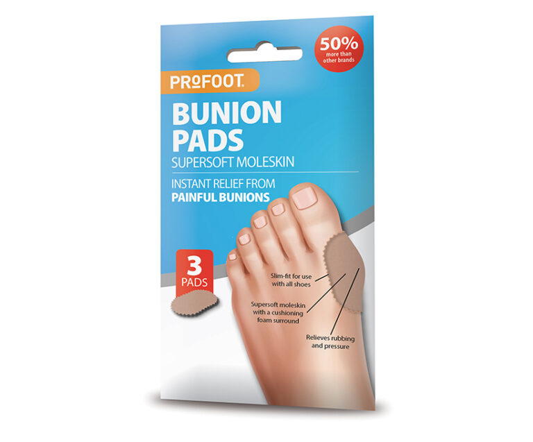A Guide to Bunion Care Products - Profoot