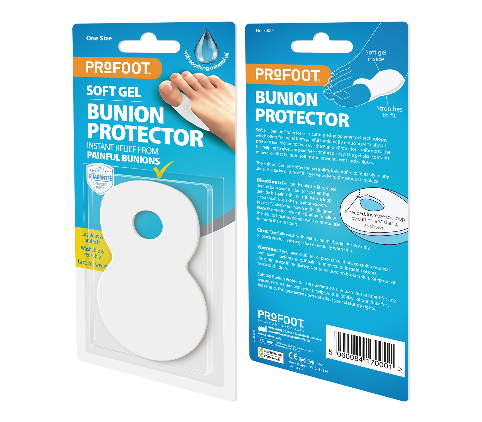 SoftGel Bunion Protector | Foot Care Products | Profoot