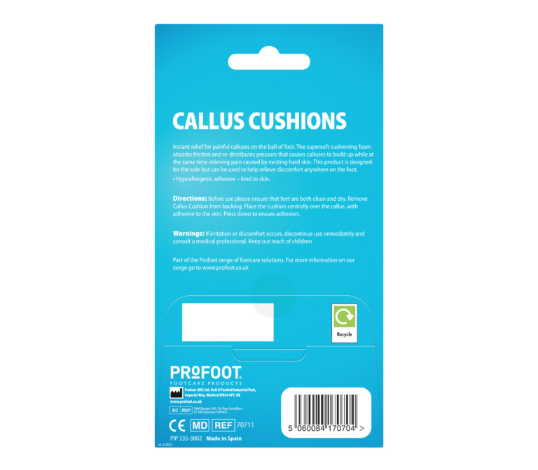 Callus Cushions | Foot Care Products | Profoot