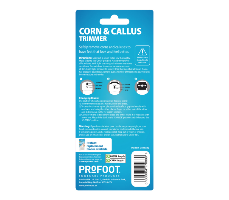 Corn & Callus Trimmer | Foot Care Products | Profoot