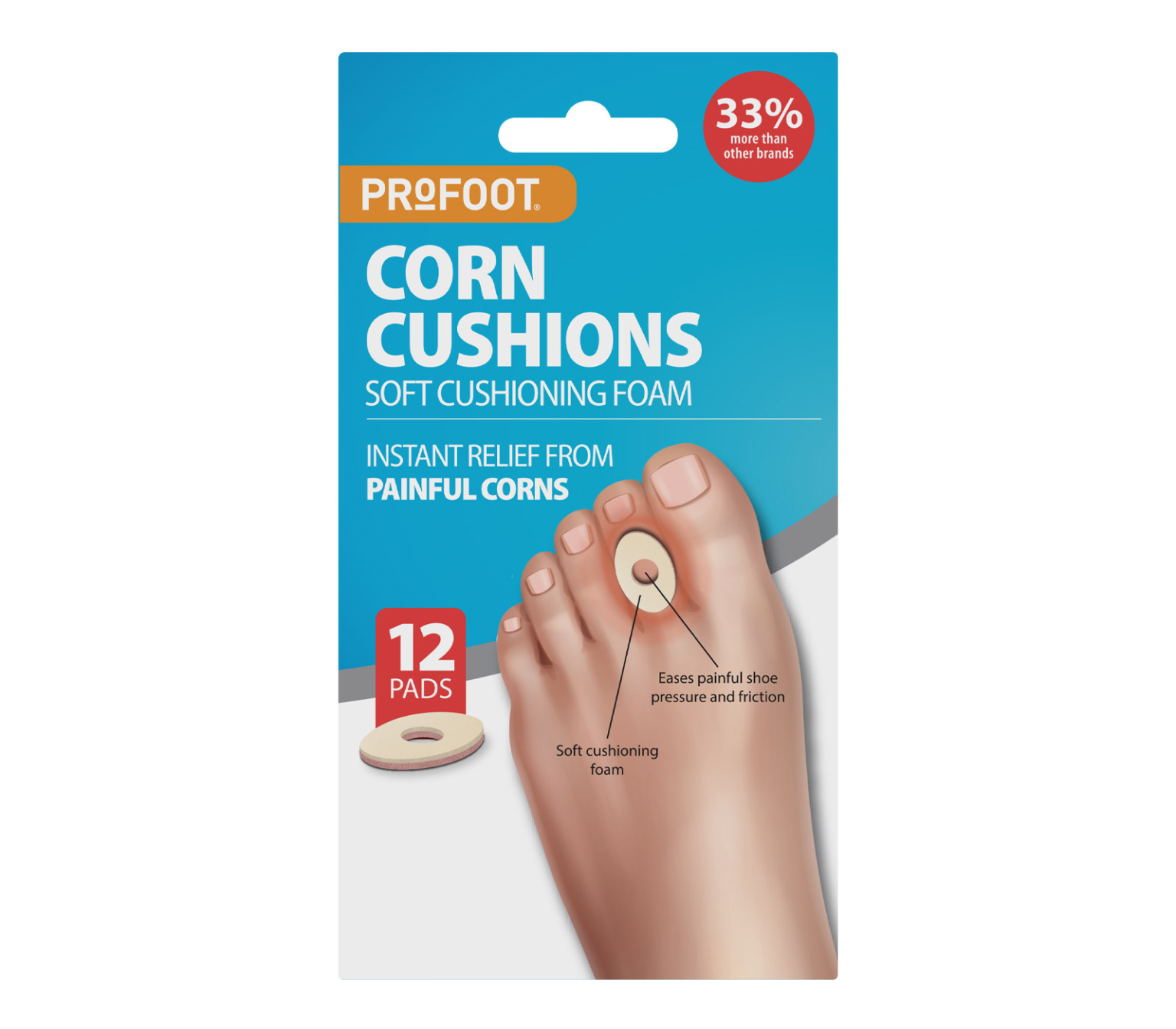 Corn Cushions | Foot Care Products | Profoot