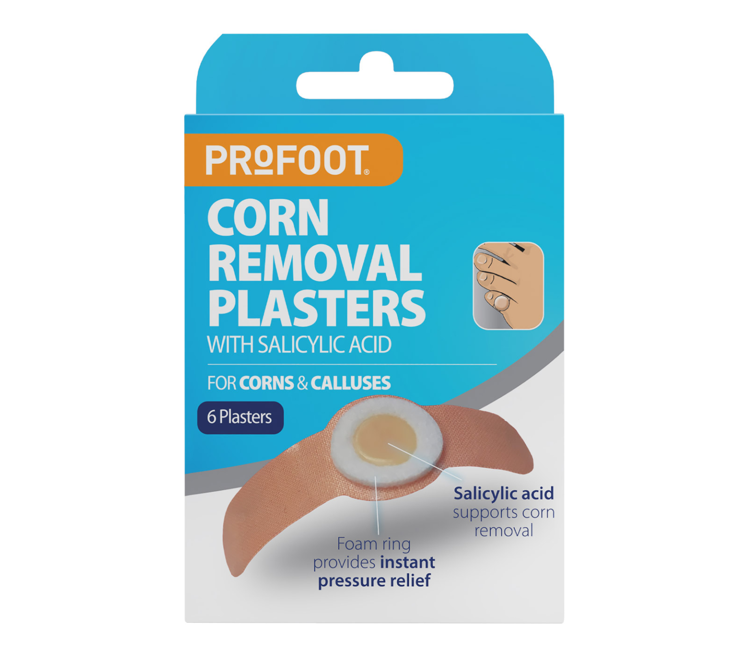 Corn Removal Plasters | Foot Care Products | Profoot