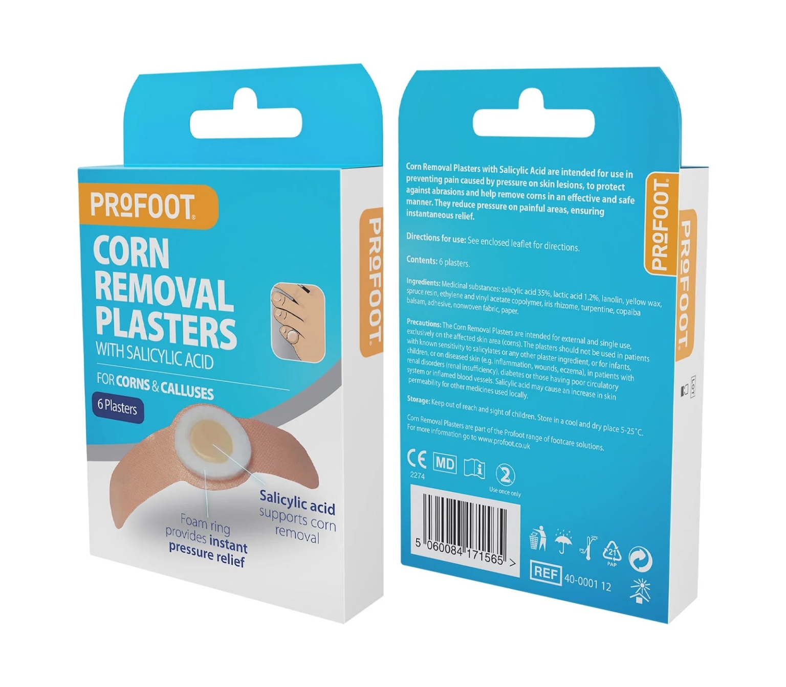 Corn Removal Plasters | Foot Care Products | Profoot