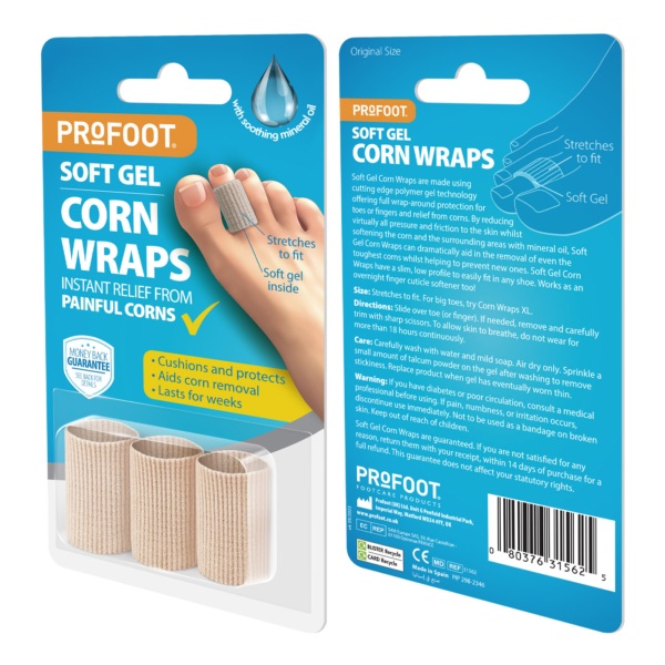 Corn Wraps - SoftGel | Foot Care Products | Profoot