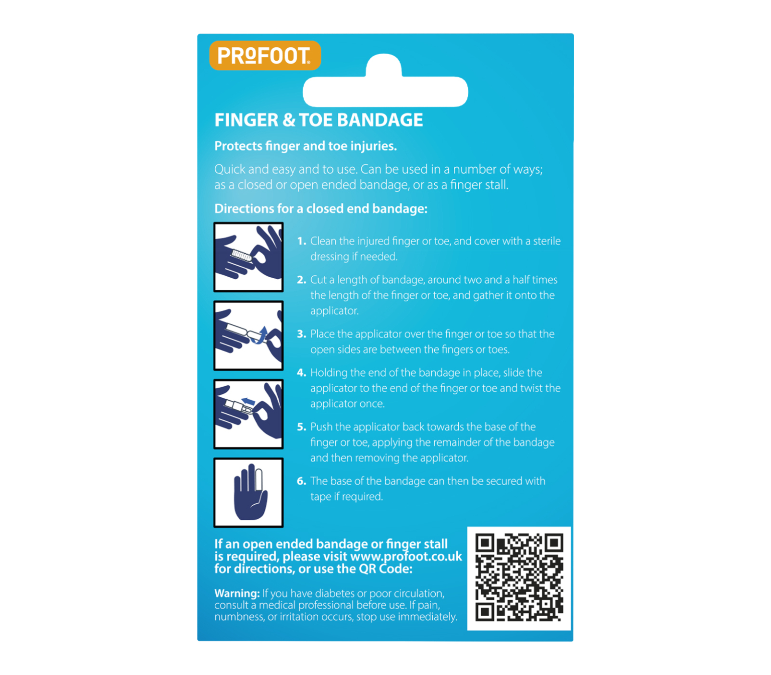Finger and Toe Bandage | Foot Care Products | Profoot