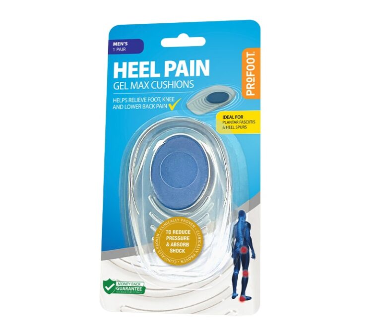 Profoot Gel Max Heel Cushion | Shoe Insoles | Profoot