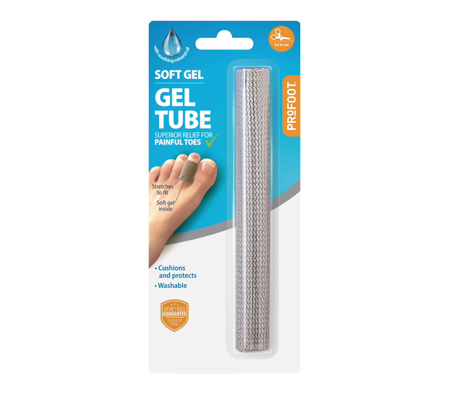 SoftGel Gel Tube | Foot Care Products | Profoot