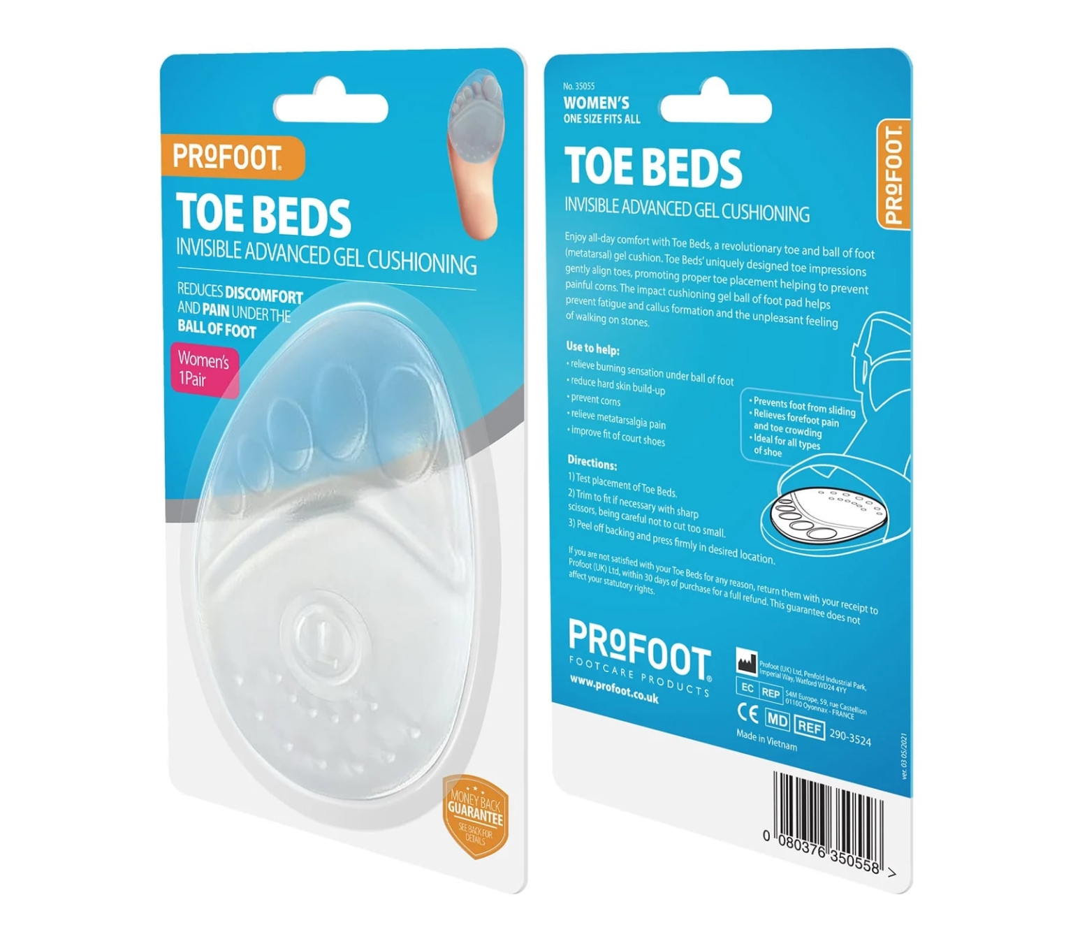 Women's Toe Beds | Foot Care Products | Profoot