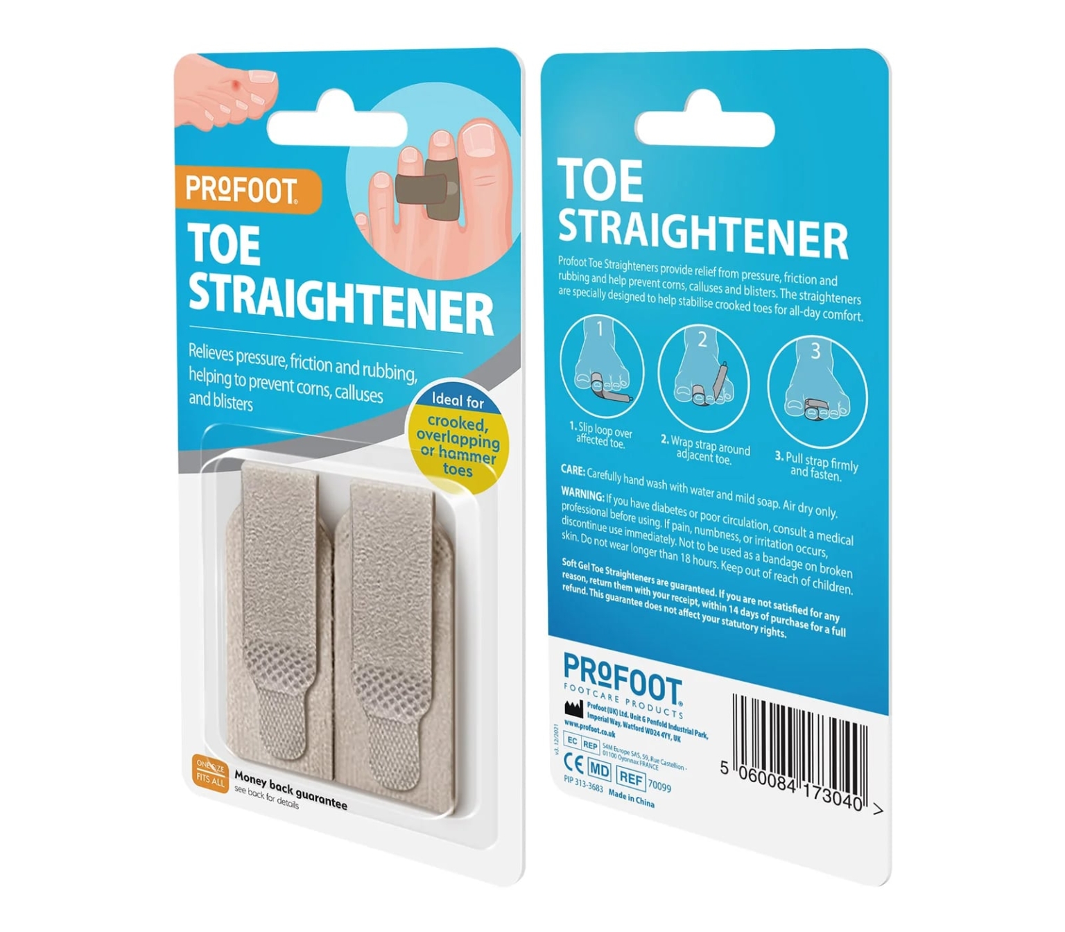 Toe Straightener | Foot Care Products | Profoot