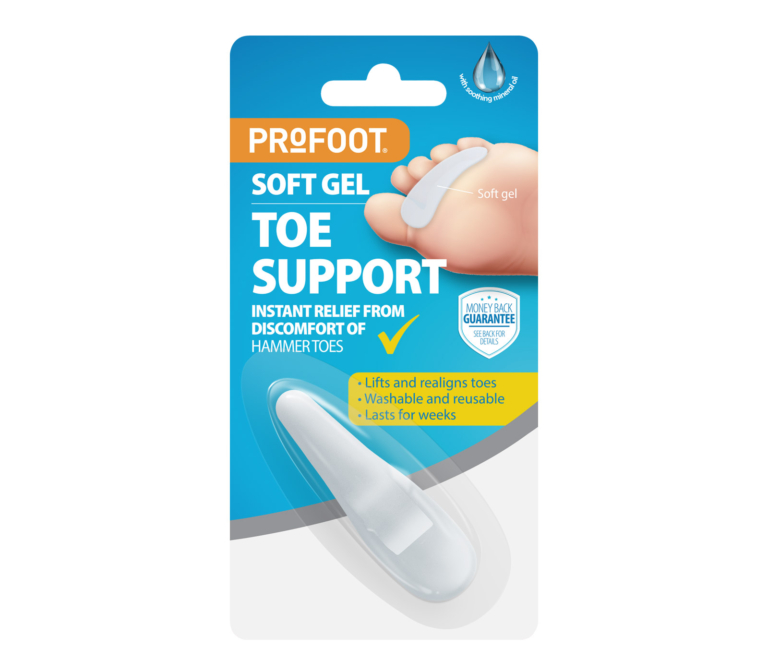 SoftGel Toe Support | Foot Care Products | Profoot