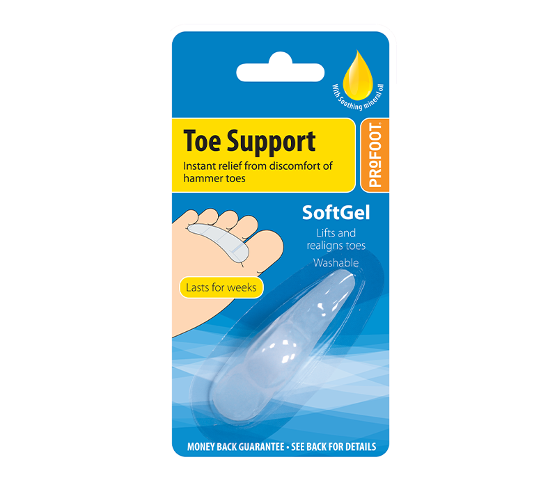 SoftGel Toe Support | Foot Care Products | Profoot