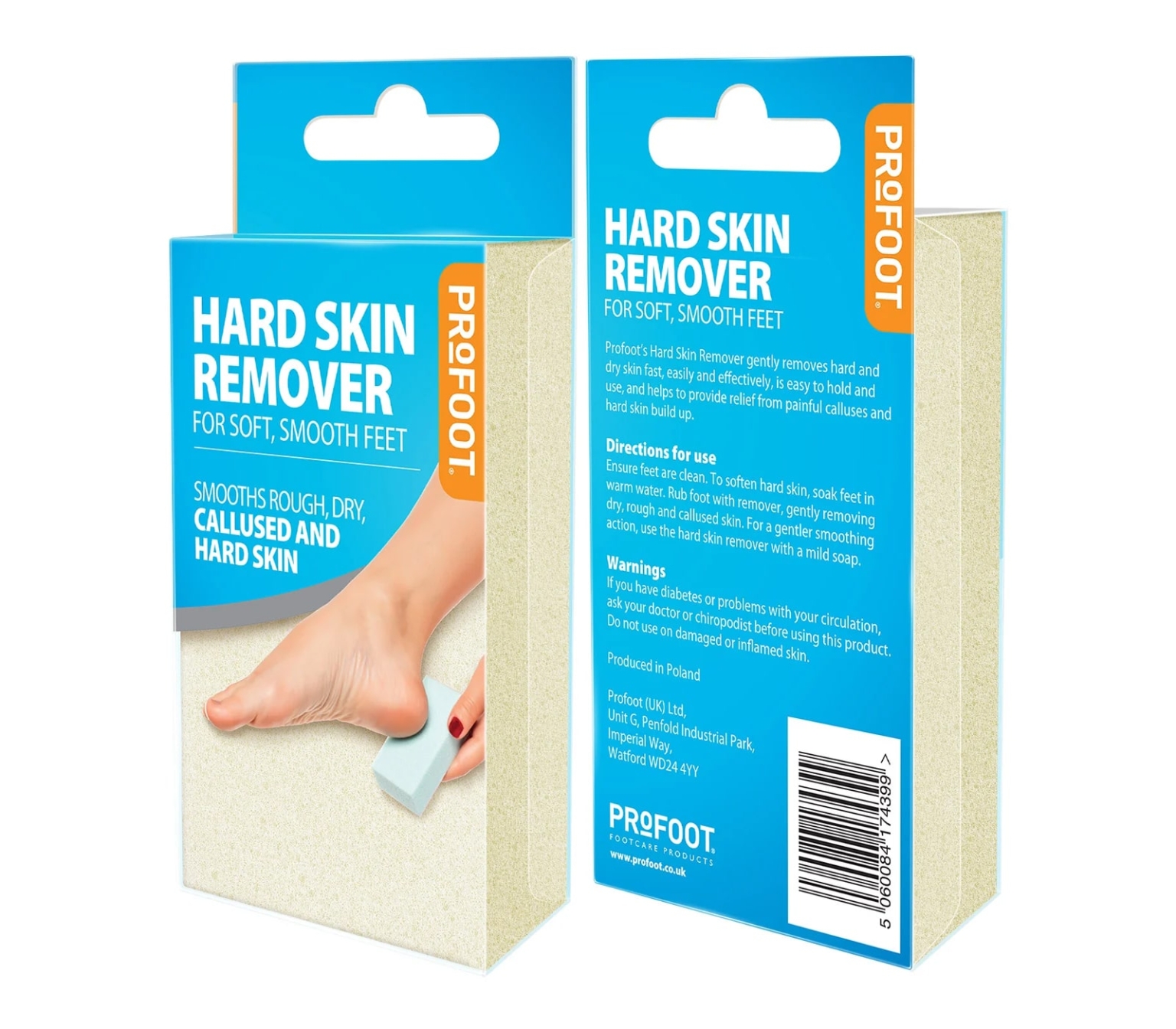 Hard Skin Remover | Get Long-Lasting Soft, Smooth Feet