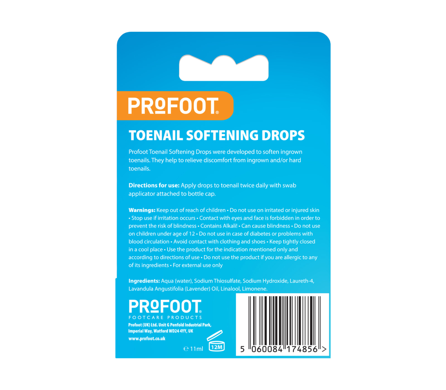 Toenail Softening Drops - Profoot